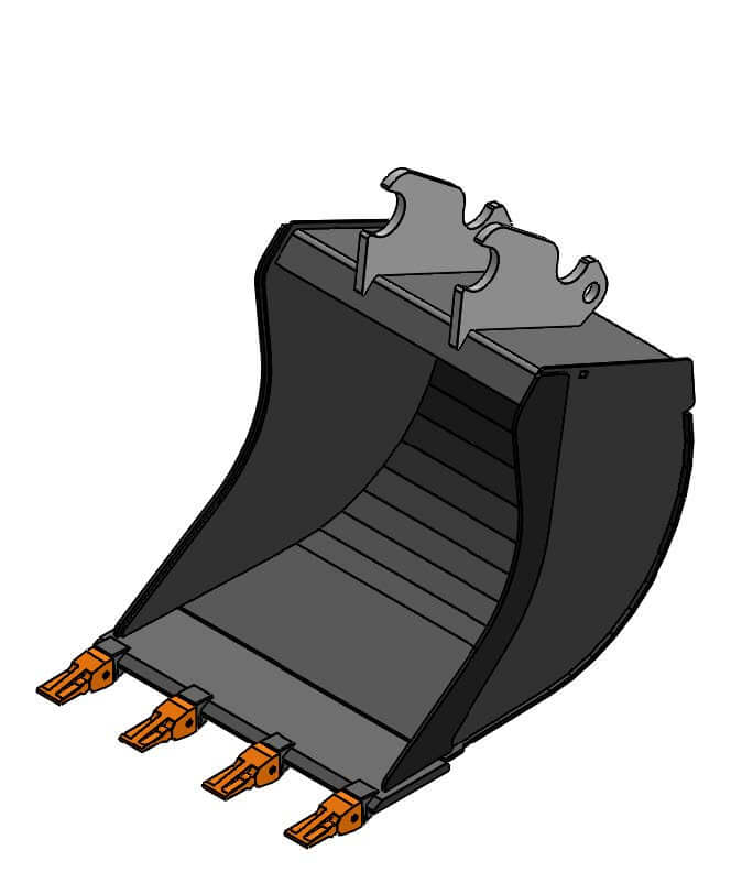 Excavator Bucket Clipart